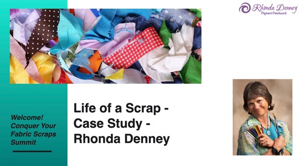 Life of a Scrap Study - Rhonda Denney