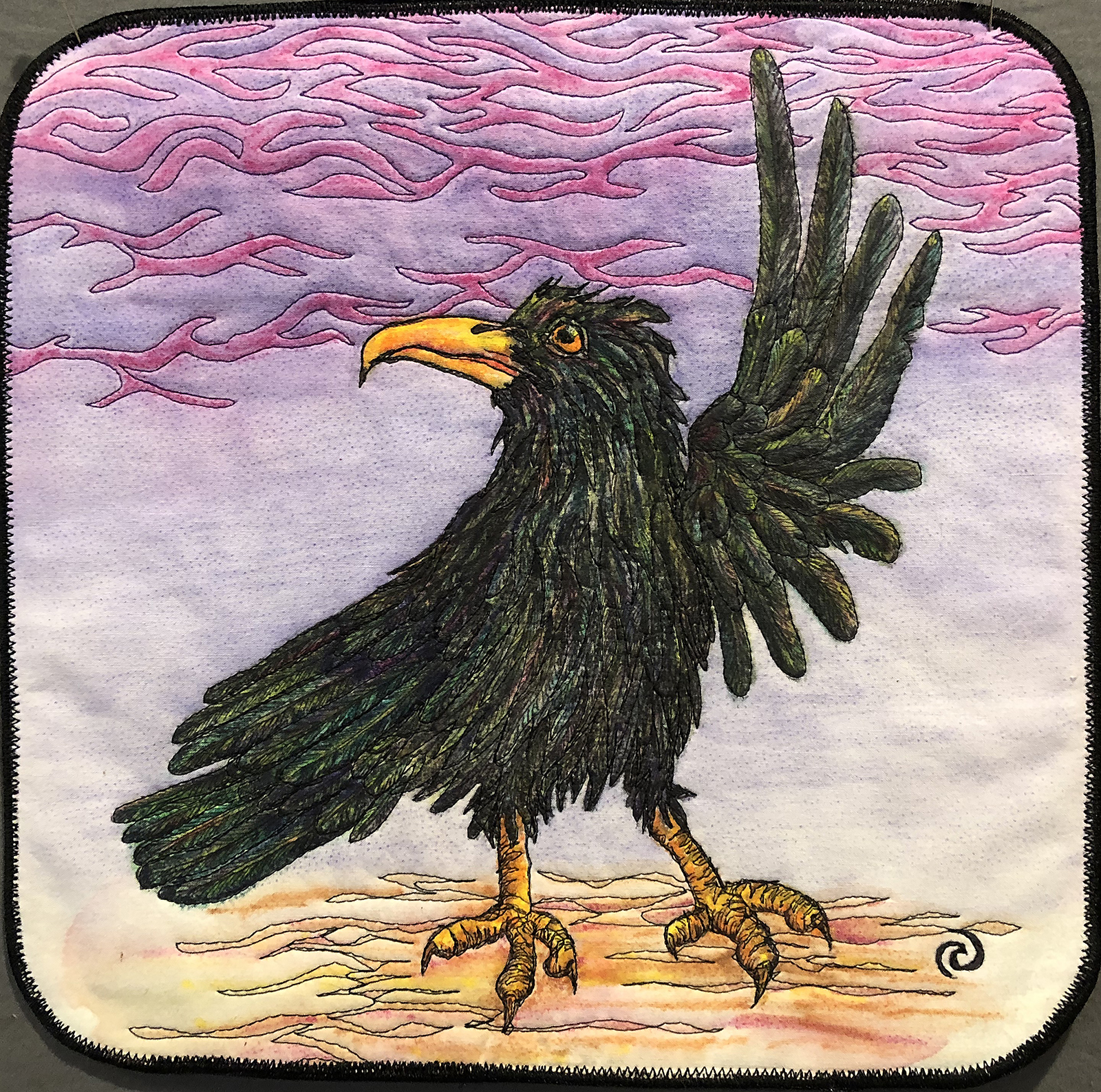 Crow Dance I - Rhonda Denney